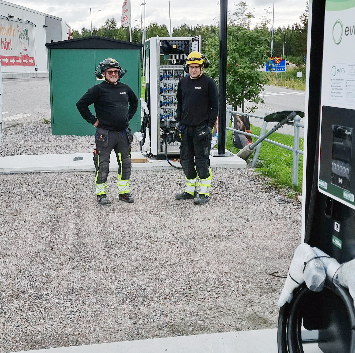 Eitech har nytt avtal med Luleå kommun för installation av laddinfrastruktur ...