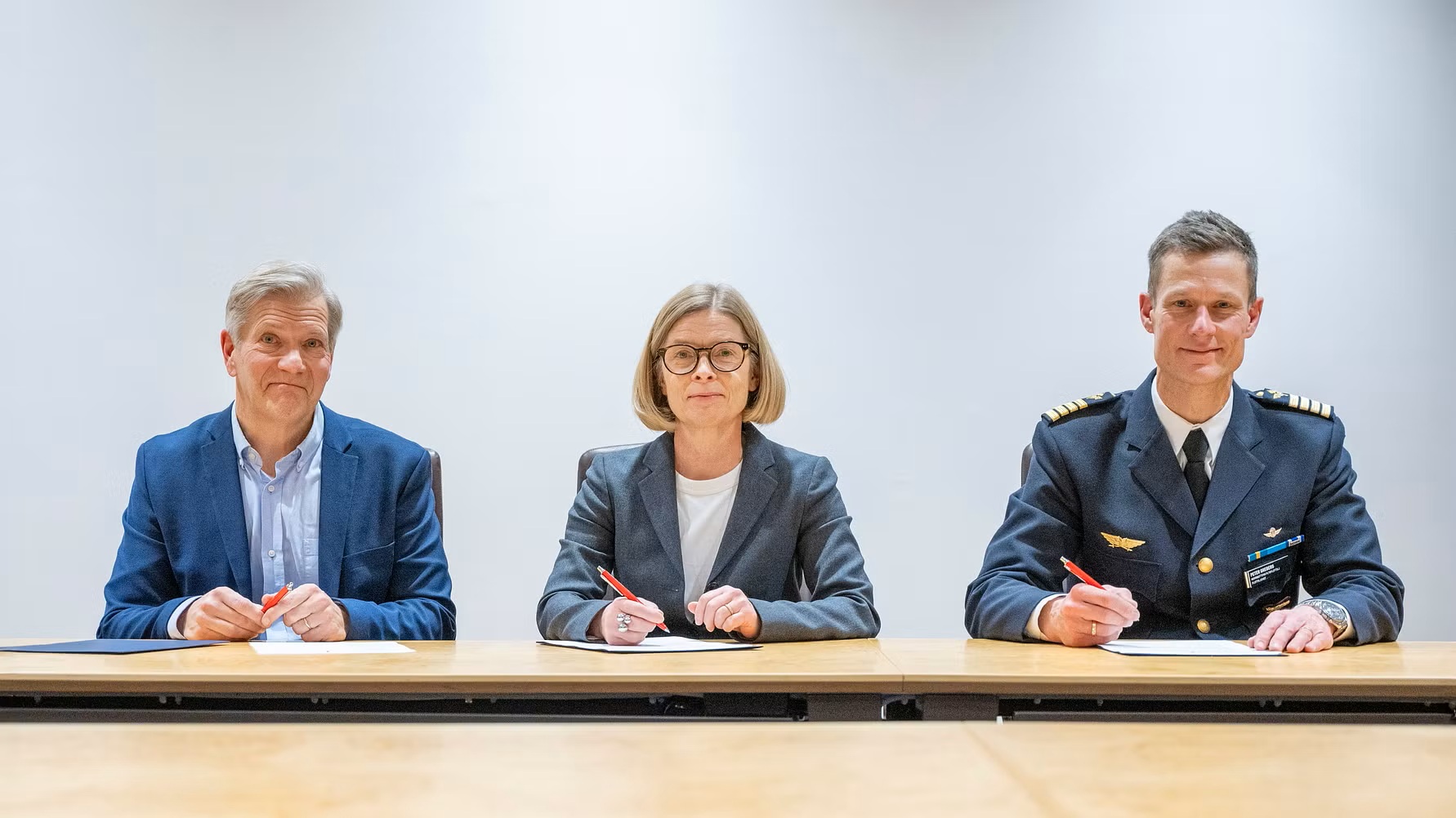Ny avsiktsförklaring för forskning och beredskap i Arktis