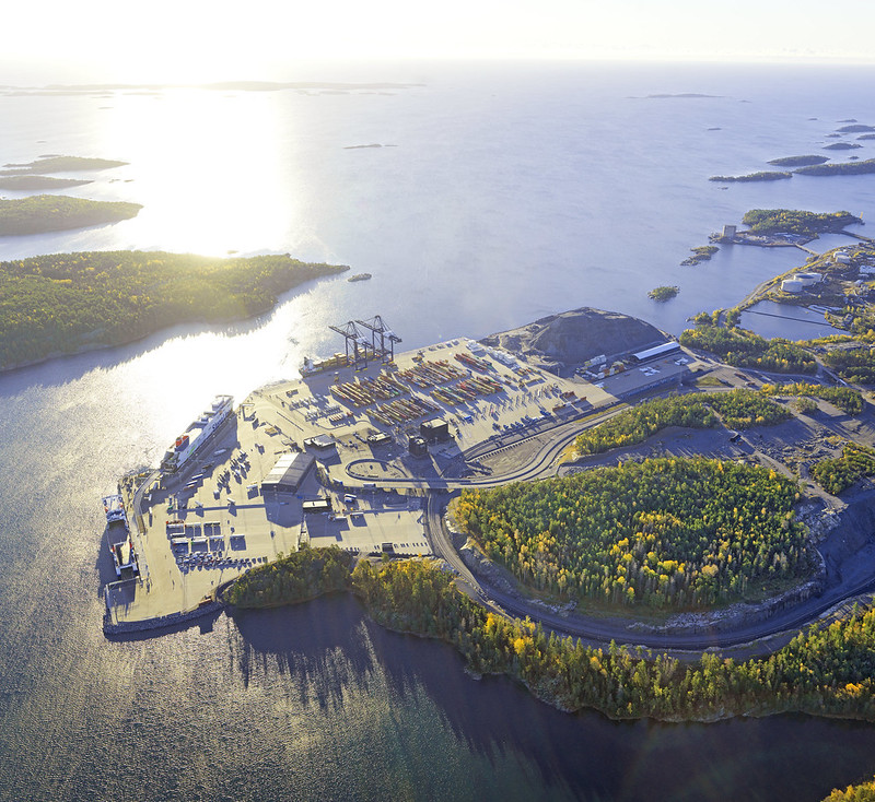 Koldioxidprojekt i Stockholm Norvik Hamn | INFRASTRUKTURnyheter.se