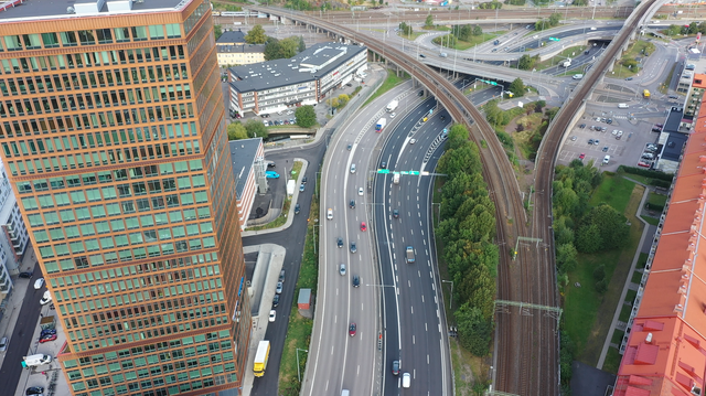 Påfart från Marieholmsgatan stängs för gott | INFRASTRUKTURnyheter.se