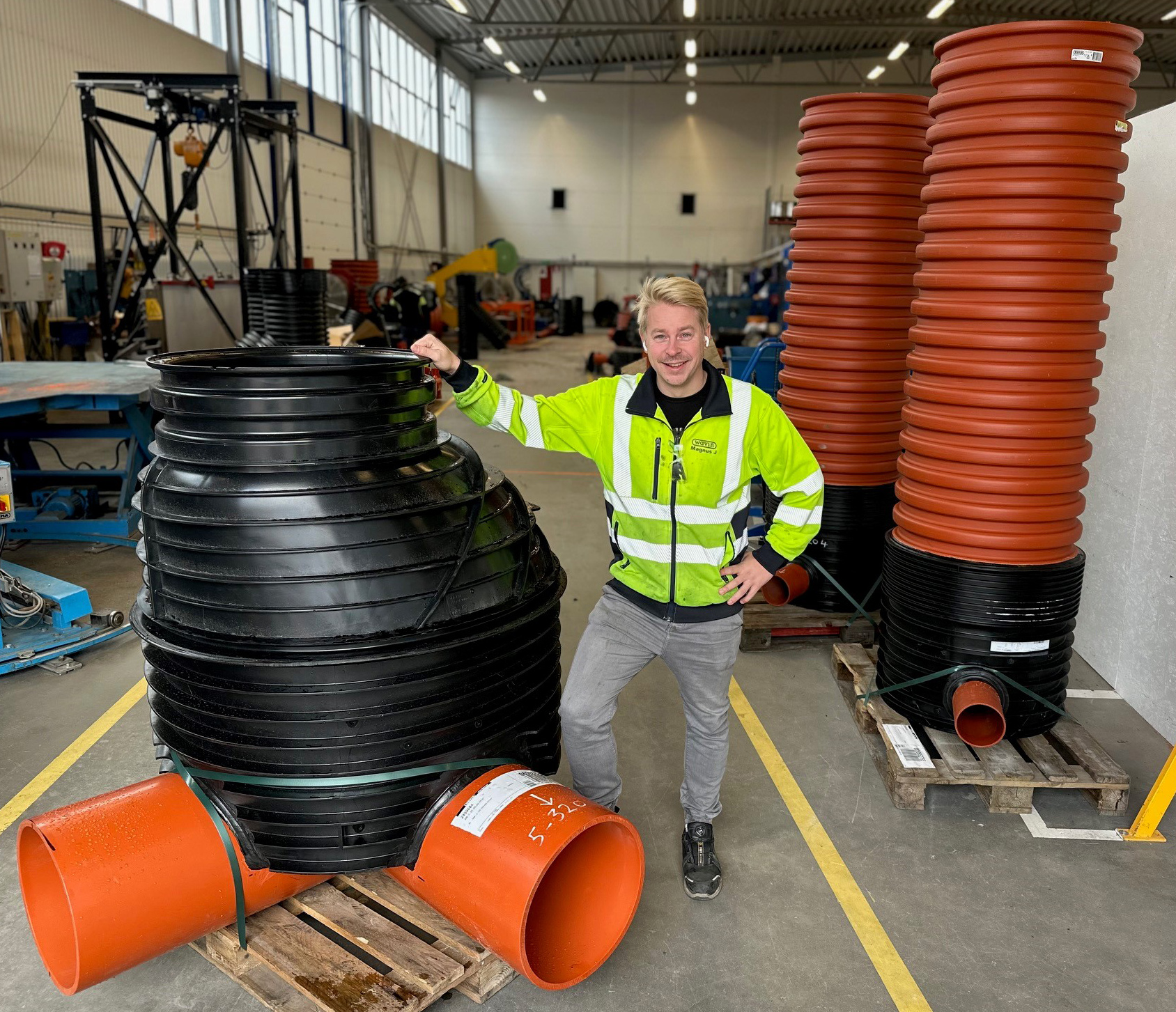 Upprustningsarbetet i Eskilstuna kräver runt 450 specialtillverkade ...