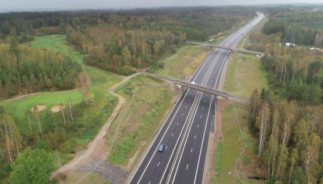 E4 genom Ljungby invigd – ny sträckning med vattenskydd ...