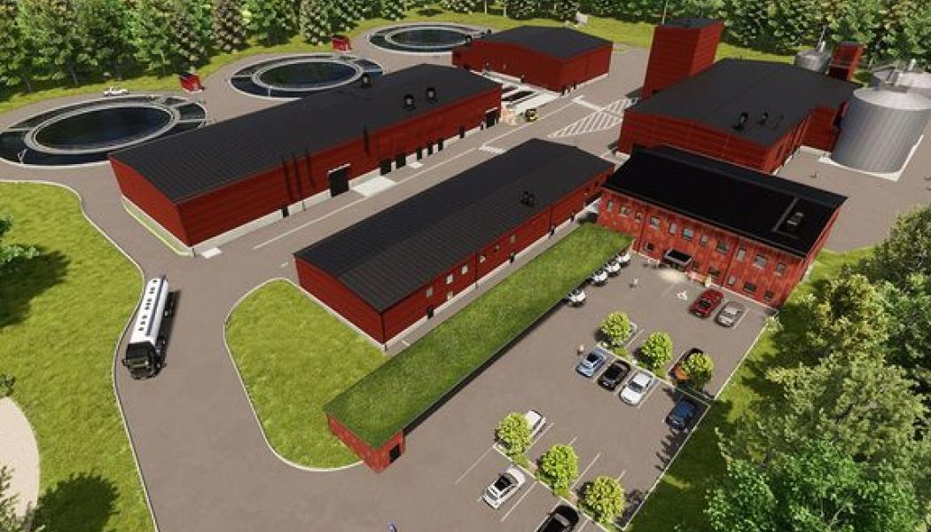 Avvikelse i beräkningarna – Enköping utökar budgeten för reningsverket ...