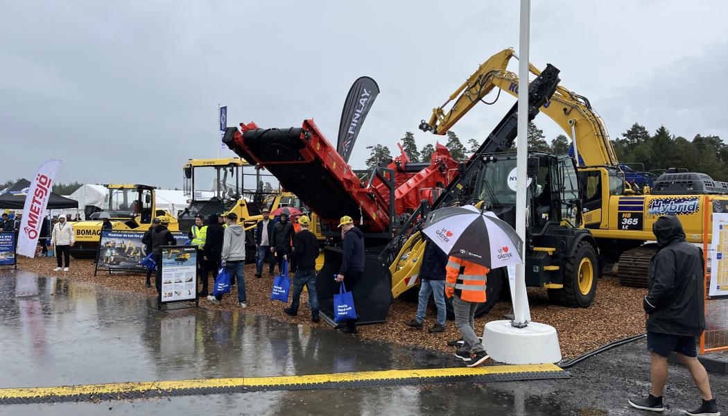 Entreprenad Live i Göteborg invigt med rekordmånga utställare ...