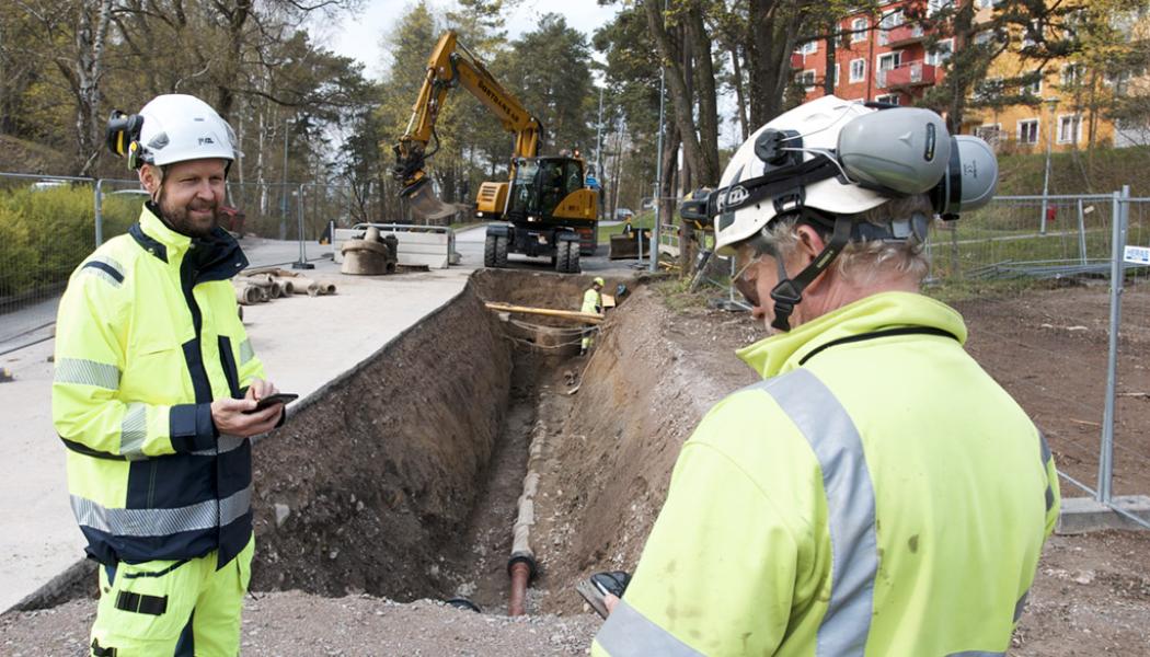 Många ledningsanvisningar hos Geomatikk | INFRASTRUKTURnyheter.se