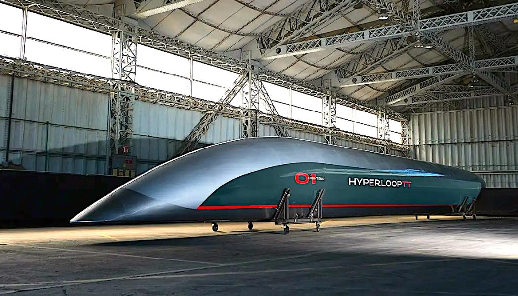 Italiensk Hyperloop-prototyp under utveckling | INFRASTRUKTURnyheter.se
