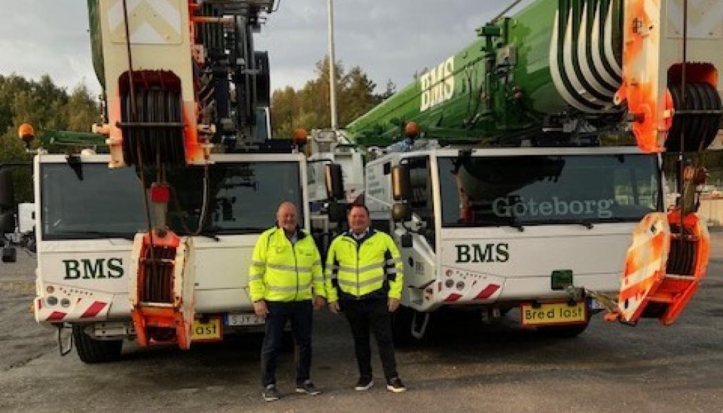 Jimmy Berntsson blir ny VD för BMS Kranar | INFRASTRUKTURnyheter.se