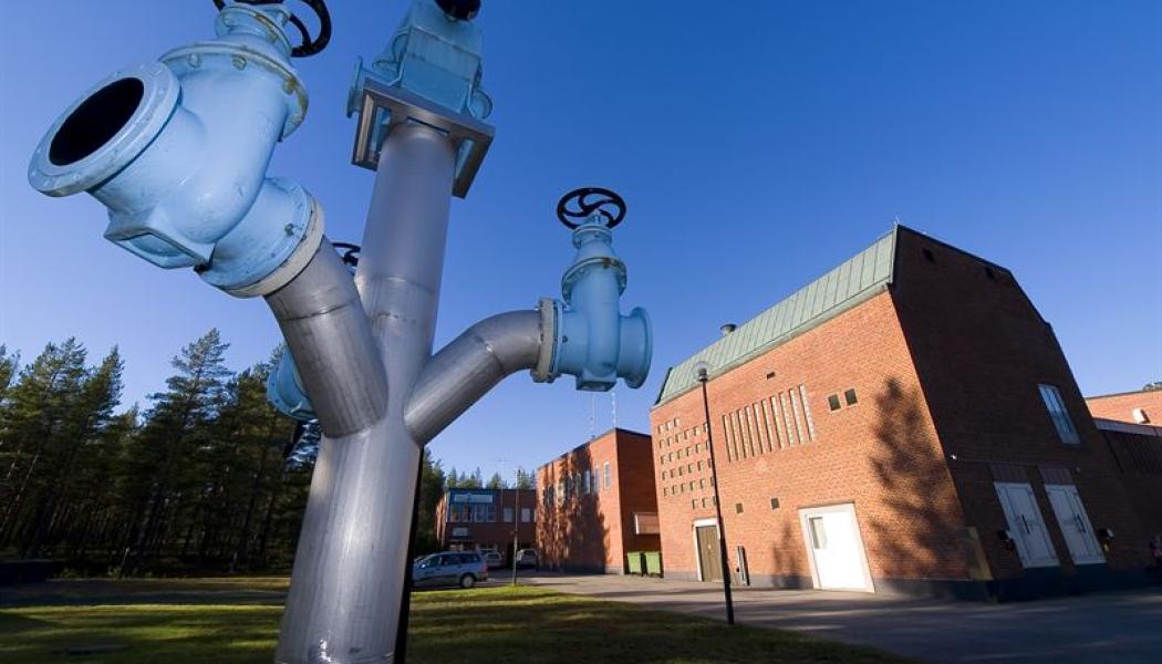 Forslunda vattenverk i Umeå byggs ut | INFRASTRUKTURnyheter.se