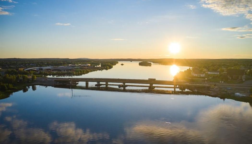 Maximal klimatbonus för bygget av Kalix bro | INFRASTRUKTURnyheter.se