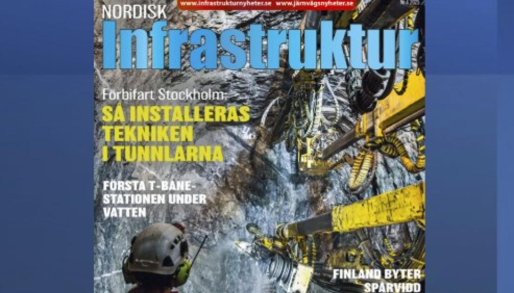 Nya numret av Nordisk Infrastruktur ute nu (nr 4, 2025 ...