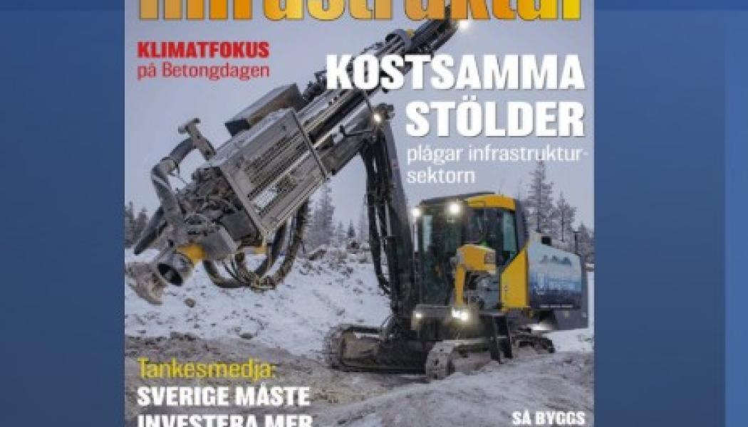 Nya numret av Nordisk Infrastruktur nr 7, 2025 | INFRASTRUKTURnyheter.se