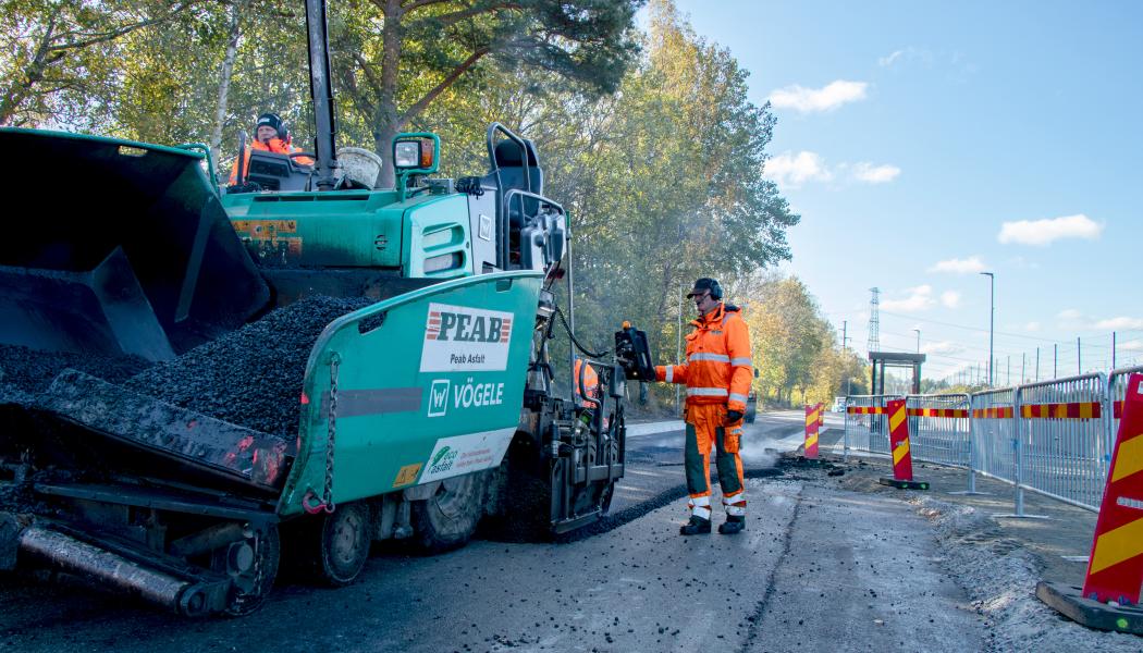 Peab Asfalt tecknar kontrakt med Göteborg stad - ordervärde 23 miljoner ...