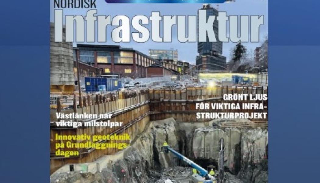 Nya numret av Nordisk Infrastruktur ute nu (nr 2, 2025 ...