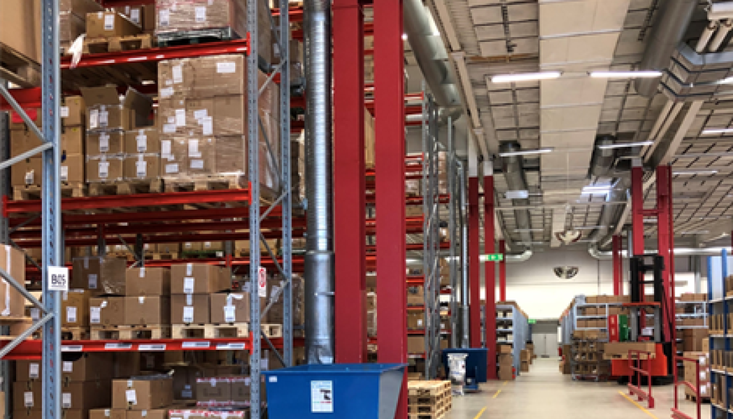 Förlängt hyresavtal av 5 600 kvm stor logistikfastighet i Ljungby | INFRASTRUKTURnyheter.se