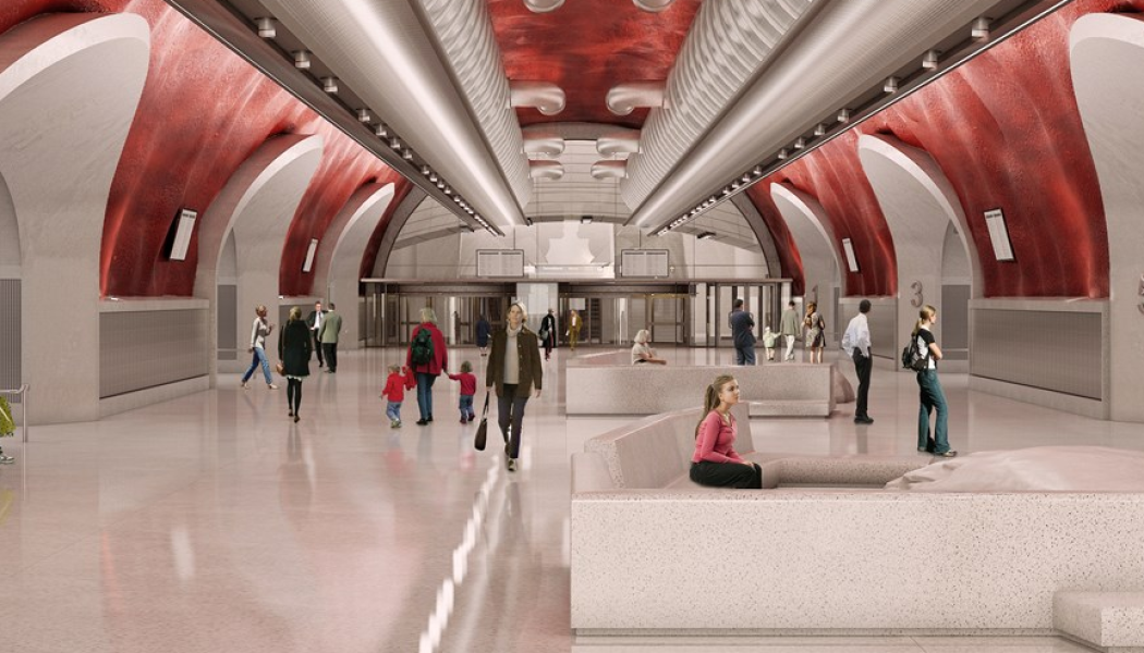 Slussens nya bussterminal i Katarinaberget – ett komplext och ...