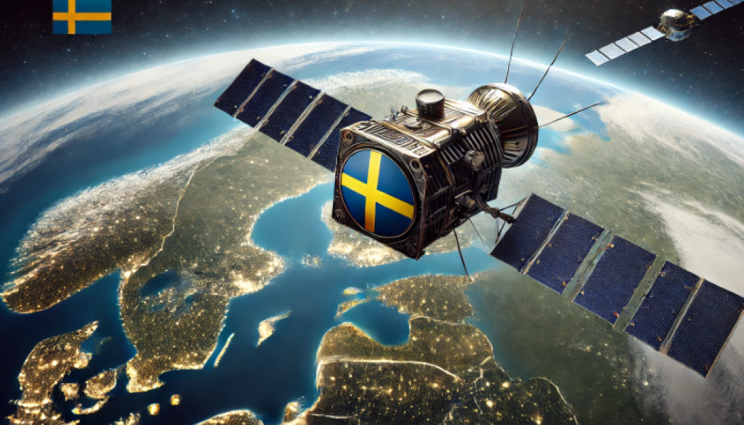 Sverige tar klivet ut i rymden – första militära satelliten i ...