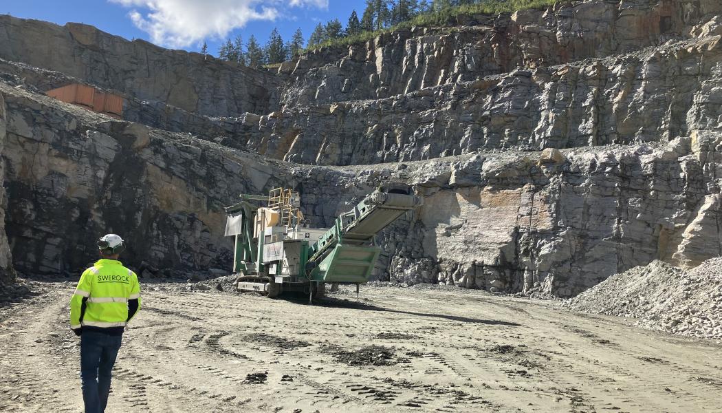 Swerock får grönt ljus för 30 års brytning i Hästeryd | INFRASTRUKTURnyheter.se