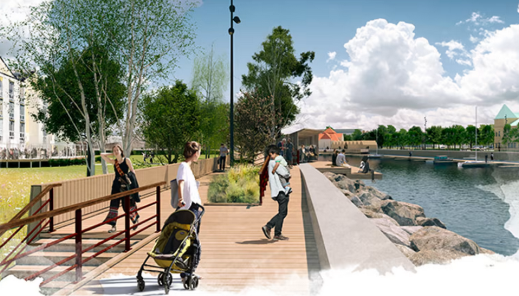 NCC bygger översvämningsskydd i Uddevalla | INFRASTRUKTURnyheter.se